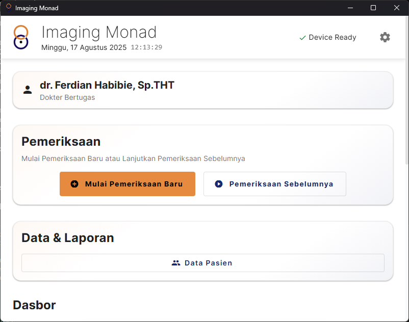 Imaging Monad - Software Pelaporan Endoskopi Canggih